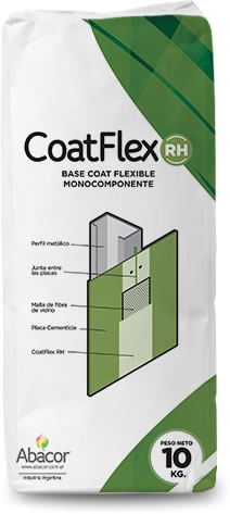 COATFLEX RH puede ser utilizada en sistemas de construcción en seco